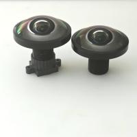 China 1.9mm F2.8 13MP 200° Ultra Wide Fisheye Lens M12 9G+IR Low Distortion for 1/1.6