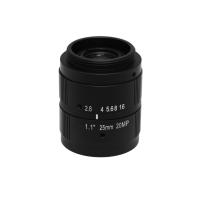 China 25mm F2.8-F16 C-Mount Industrial FA Lens 1.1