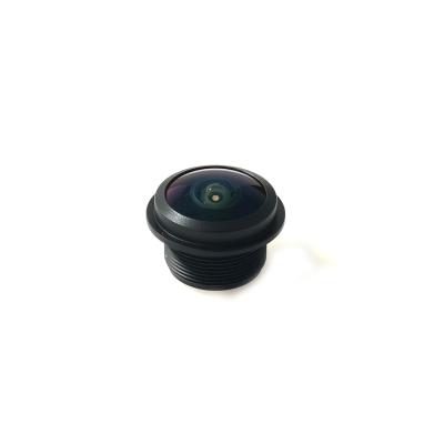 China 1.5mm F1.8 210° Ultra Wide Fisheye Lens M12 2G4P+IR IP68 Waterproof for 1/2.7