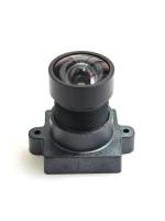China 3.2mm F2.4 8MP Ultra Low Distortion M12 Lens 4G2P+IR for 1/2.0