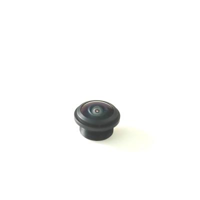 China 1.4mm F2.0 210° Ultra Wide Fisheye M12 Lens 6G All Glass Low Distortion for Car 360 AVM Surround View 3D Bird View Panoramic Camera for sale
