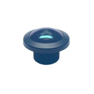 China 1.87mm F2.0 8MP 200° Ultra Wide Fisheye M12 Lens 6G+IR IP69 Waterproof 940nm IR Filter for 1/2.8