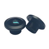 China 1.87mm F2.0 8MP 200° Ultra Wide Fisheye M12 Lens 6G+IR IP69 Waterproof 940nm IR Filter for 1/2.8