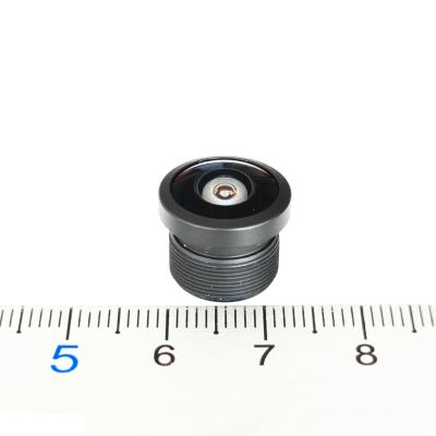 China 1.47mm F2.0 Wide Angle M12 Lens 6G+IR Low Distortion 148° HFOV for 1080P Car Dash Cam Driving Recorder Black Box for sale