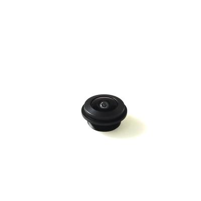 China 1.6mm M12 Fisheye Lens 200° Full View IP68 Waterproof 6 Glass for Outdoor Video Doorbell, Door Intercom & Access Control Camera for sale