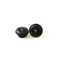 China 1.6mm M12 Fisheye Lens 200° Full View IP68 Waterproof 6 Glass for Outdoor Video Doorbell, Door Intercom & Access Control Camera for sale