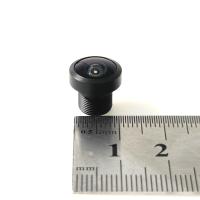 China M8 Mount Wide Angle Fisheye Lens 180° DFOV 5Megapixel Compact Lens for Mini CCTV & Smart Home Camera Module for sale