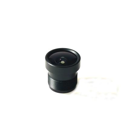 China 2.67mm F2.0 M12 Dashcam Lens 6G+IR IP69K Low CRA High Relative Illumination for 1/2.9
