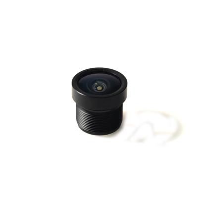 China 1.98mm F2.0 3MP M12 ADAS Lens Ultra Low Distortion 190° DFOV 6G+IR for 1/2.7