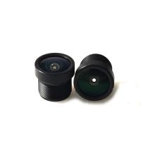 China 1.98mm F2.0 3MP M12 ADAS Lens Ultra Low Distortion 190° DFOV 6G+IR for 1/2.7