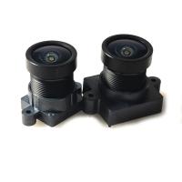 China 1.98mm F2.0 3MP M12 ADAS Lens Ultra Low Distortion 190° DFOV 6G+IR for 1/2.7