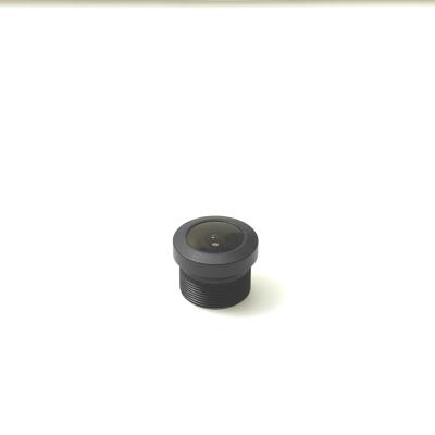 China 1.49mm F2.0 M12 Fisheye Lens IP68 Waterproof 2G4P+IR 182.5° Ultra Wide for 1/4
