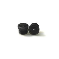 China 1.49mm F2.0 M12 Fisheye Lens IP68 Waterproof 2G4P+IR 182.5° Ultra Wide for 1/4