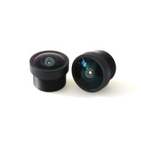 China 1.88mm F2.0 180° Ultra Wide M12 Lens IP68 Waterproof 6G+IR Low Distortion for 1/2.7