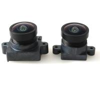 China 1.88mm F2.0 180° Ultra Wide M12 Lens IP68 Waterproof 6G+IR Low Distortion for 1/2.7