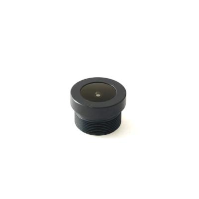 China 2.8mm F2.0 M12 Dash Cam Lens IP68 Waterproof 4G+IR 146° Wide Angle for 1/3