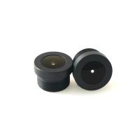 China 2.8mm F2.0 M12 Dash Cam Lens IP68 Waterproof 4G+IR 146° Wide Angle for 1/3