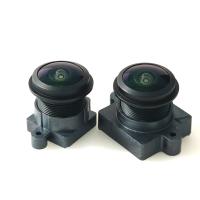 China 1.37mm F2.0 IP67 Waterproof M12 Super Fisheye Lens 192° Ultra‑Large FOV 9G+IR for 1/1.8