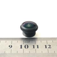 China 1.37mm F2.0 IP67 Waterproof M12 Super Fisheye Lens 192° Ultra‑Large FOV 9G+IR for 1/1.8
