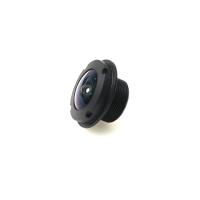 China 1.37mm F2.0 IP68 Waterproof M12 Super Fisheye Lens 192° Ultra‑Large FOV 9G+IR for 1/1.8