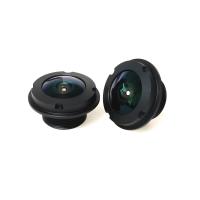 China 1.37mm F2.0 IP68 Waterproof M12 Super Fisheye Lens 192° Ultra‑Large FOV 9G+IR for 1/1.8