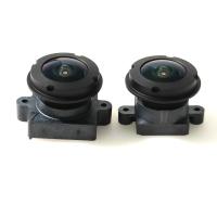China 1.37mm F2.0 IP68 Waterproof M12 Super Fisheye Lens 192° Ultra‑Large FOV 9G+IR for 1/1.8