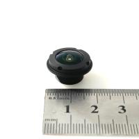 China 1.37mm F2.0 IP68 Waterproof M12 Super Fisheye Lens 192° Ultra‑Large FOV 9G+IR for 1/1.8