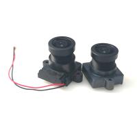 China 2.39mm F2.0 M12 5MP Automotive Surround View Lens 162° DFOV 6G+IR IP68 Waterproof 75% Relative Illumination for 1/3