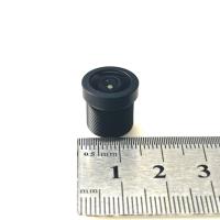 China 2.39mm F2.0 M12 5MP Automotive Surround View Lens 162° DFOV 6G+IR IP68 Waterproof 75% Relative Illumination for 1/3