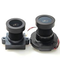 China 6mm F1.8 M12 Automotive CMS Electronic Rear‑View Mirror Lens 72° DFOV Low ‑8.4% Distortion 6G+IR IP67 Waterproof for 1/2.44