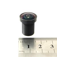 China 166° CMS E‑Mirror Wide Lens 2.6mm F1.8 IP68 Waterproof M12 Automotive Side Camera Lens for sale