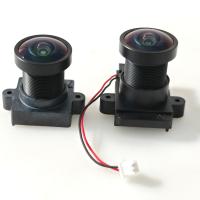 China 166° CMS E‑Mirror Wide Lens 2.6mm F1.8 IP68 Waterproof M12 Automotive Side Camera Lens for sale