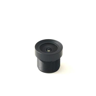 China Low Distortion M12 CCTV Lens 2.8mm F1.8 High Relative Illumination Indoor Smart Pet Baby Monitor Camera Optical Lens for sale