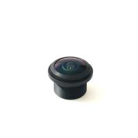China 1.3mm F2.2 210° Ultra Wide Panoramic Fisheye M12 Lens 2G4P+IR 67% Relative Illumination for 1/2.9