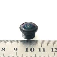 China 1.3mm F2.2 210° Ultra Wide Panoramic Fisheye M12 Lens 2G4P+IR 67% Relative Illumination for 1/2.9