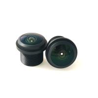 China 2.03mm F2.2 M12 Car Rear‑View Backup Camera Lens 179° DFOV 2G4P+IR IP67 Waterproof Φ6.6mm Image Circle for 1/2.8