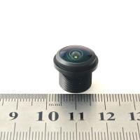 China 2.03mm F2.2 M12 Car Rear‑View Backup Camera Lens 179° DFOV 2G4P+IR IP67 Waterproof Φ6.6mm Image Circle for 1/2.8