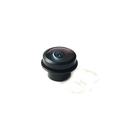 China Thread‑Free Automotive Rear‑View Lens 1.6mm F1.8 180° DFOV 2G4P+IR IP69K Waterproof  for 1/4