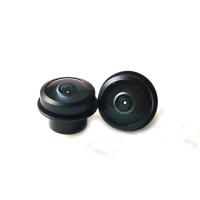 China Thread‑Free Automotive Rear‑View Lens 1.6mm F1.8 180° DFOV 2G4P+IR IP69K Waterproof  for 1/4