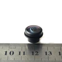 China Thread‑Free Automotive Rear‑View Lens 1.6mm F1.8 180° DFOV 2G4P+IR IP69K Waterproof  for 1/4