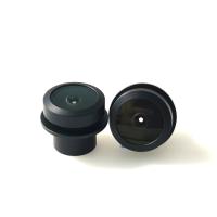 China Thread‑Free M12 Wide Angle Lens 2.4mm F2.0 121° DFOV IP69K IP6K Waterproof 4G for 1/4