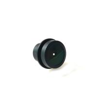 China Thread‑Free M12 Wide Angle Lens 2.4mm F2.0 121° DFOV IP69K IP6K Waterproof 4G for 1/4