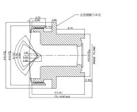 China Thread‑Free M12 Wide Angle Lens 2.4mm F2.0 121° DFOV IP69K IP6K Waterproof 4G for 1/4
