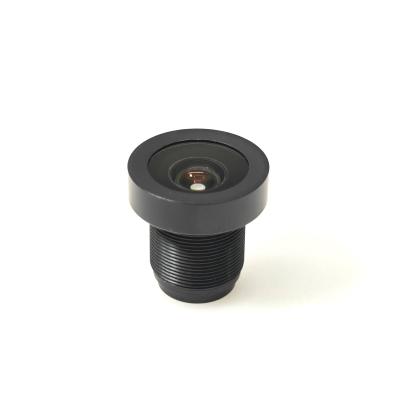 China M12 4K High‑Resolution CCTV Lens 4.3mm F2.4 120° DFOV 6Glass Low  Distortion Φ9.6mm Image Circle for 1/1.8