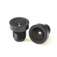 China M12 4K High‑Resolution CCTV Lens 4.3mm F2.4 120° DFOV 6Glass Low  Distortion Φ9.6mm Image Circle for 1/1.8