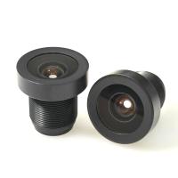 China M12 4K High‑Resolution CCTV Lens 4.3mm F2.4 120° DFOV 6Glass Low  Distortion Φ9.6mm Image Circle for 1/1.8