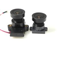 China M12 4K High‑Resolution CCTV Lens 4.3mm F2.4 120° DFOV 6Glass Low  Distortion Φ9.6mm Image Circle for 1/1.8