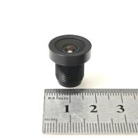 China M12 4K High‑Resolution CCTV Lens 4.3mm F2.4 120° DFOV 6Glass Low  Distortion Φ9.6mm Image Circle for 1/1.8