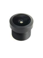 China 2.7mm F2.0 High Pixel M12 Lens 165° DFOV 4G2P for 1/2.7