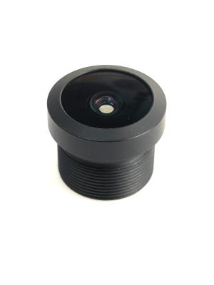 China 2.7mm F2.0 High Pixel M12 Lens 165° DFOV 4G2P for 1/2.7